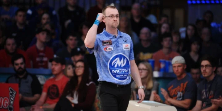 11thframe.com - Jason Belmonte the announcer highlights fourth show of 2018 PBA Tour Finals as E ...