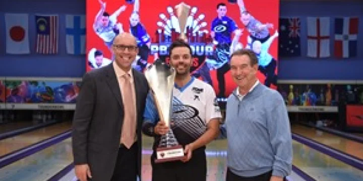 11thframe.com - Jason Belmonte gets his revenge on E.J. Tackett in PBA Tour Finals