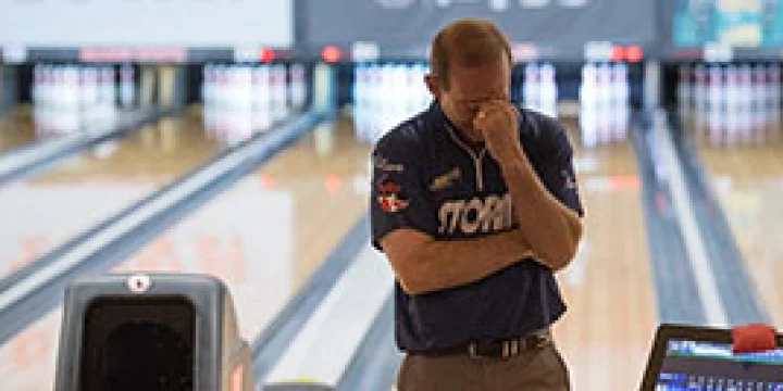 11thframe.com - Norm Duke proves even the greatest are human as his 4 ...