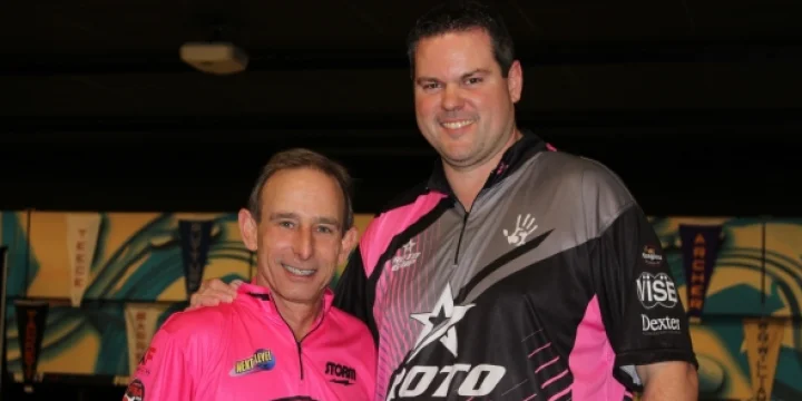11thframe.com - Former champions Norm Duke, Wes Malott soar from 10th to lead heading into final ...