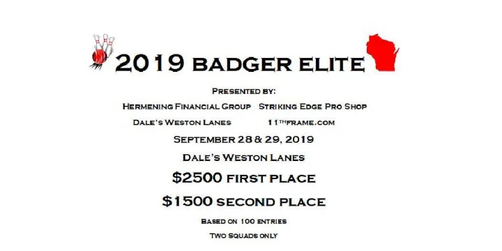 11thframe.com - After 6 years, Badger Elite to return Sept. 28-29 with ...