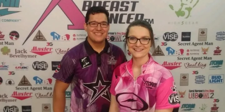 11thframe.com - Kris Prather and Sydney Brummett lead by 84 over ...