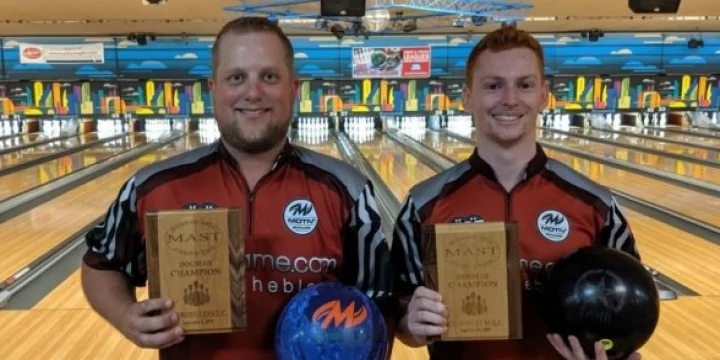11thframe.com - Corey Schmidt and Cody Roedner win MAST Doubles at ...