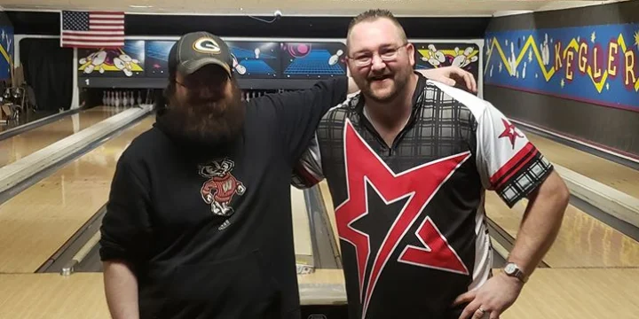11thframe.com - Jason Becher beats Wally Georgia to win Wolf River ...