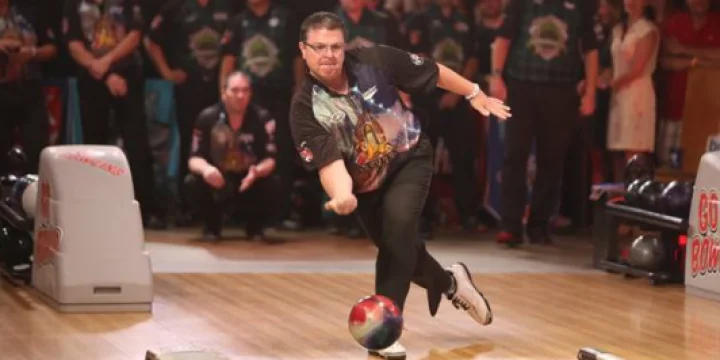 11thframe.com - Brad Angelo averages 244.14 to lead 2021 PBA50 Bud Moore Classic after first round