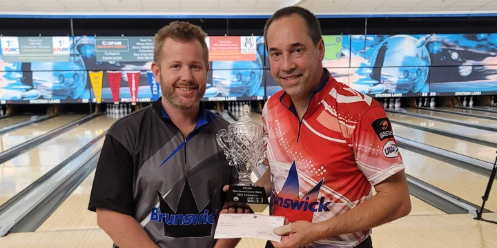 11thframe.com - Parker Bohn III strikes out to close out win at 2021 PBA50 Spectrum Lanes Open