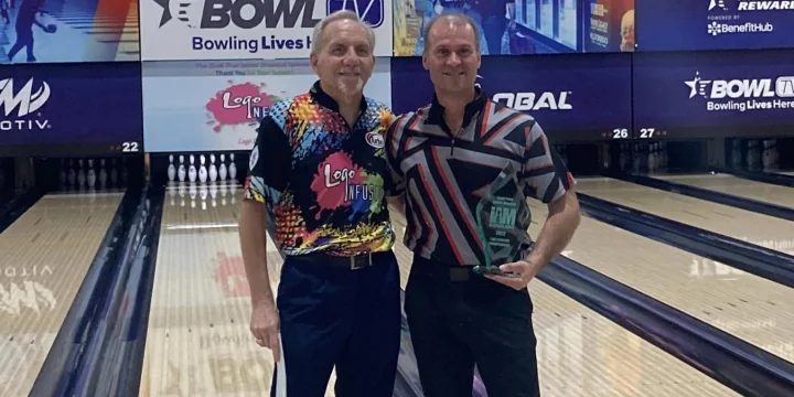 11thframe.com - Steve Gagnon beats Rob Rice to win 2022 South Point Senior Shootout I AM Bowling ...