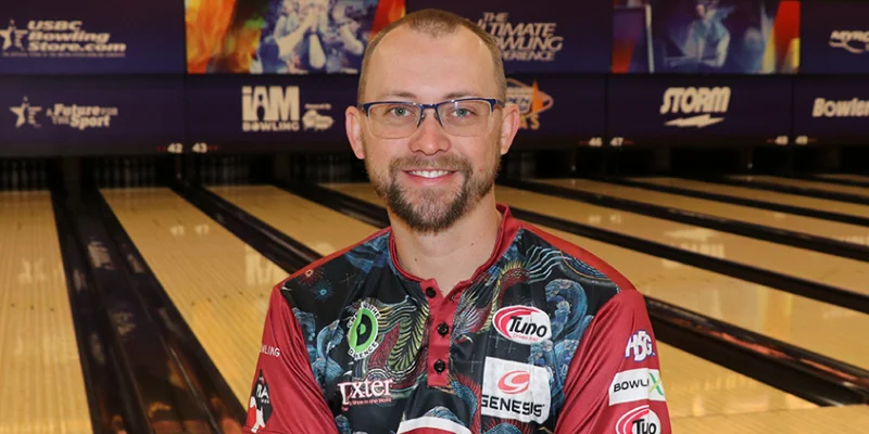 11thframe.com - E.J. Tackett stays red hot, leads 2023 PBA Tournament of Champions after Day 1
