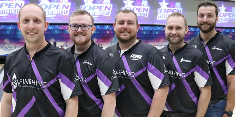 11thframe.com - 4 for 4? Nick Kruml takes lead in 4 events at 2023 USBC Open Championships ...