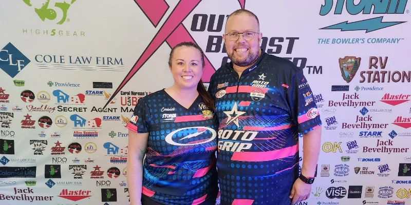 11thframe.com - Stuart Williams, Josie Barnes hold 2-pin lead halfway through qualifying at 2023 ...