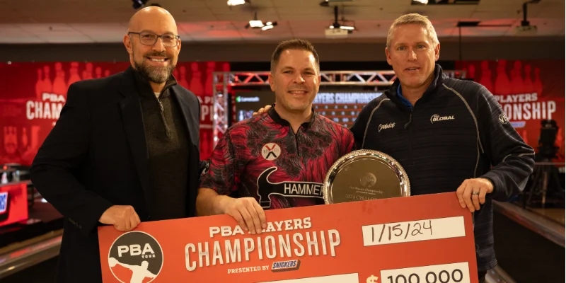 11thframe.com - Bill O’Neill grinds to win in 2024 PBA Players Championship as Tom Smallwood ...