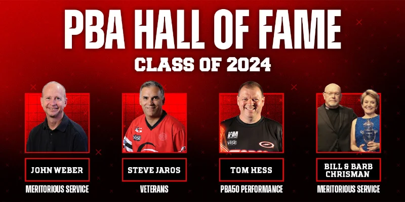 11thframe.com - PBA details Hall of Fame Class of 2024: Tom Hess, Bill and Barbara Chrisman ...