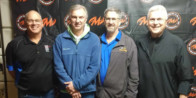 11thframe.com - Wally’s Vending takes team lead, Terry Halida and Mike Wirz of Wally's take ...