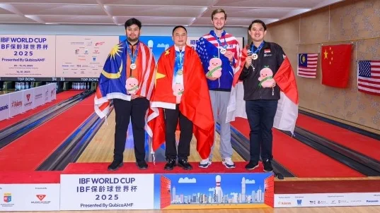 11thframe.com - Packy Hanrahan earns bronze for only Team USA medal in singles at 2025 IBF World ...