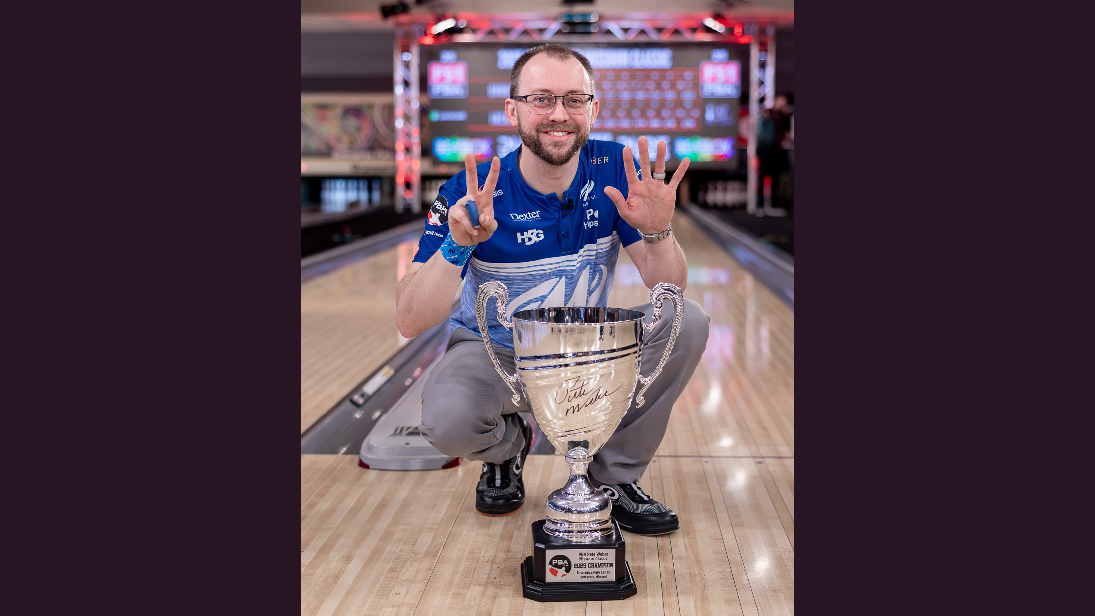 11thframe.com - E.J. Tackett faces down his demons to win 2025 PBA Pete Weber Missouri Classic ...