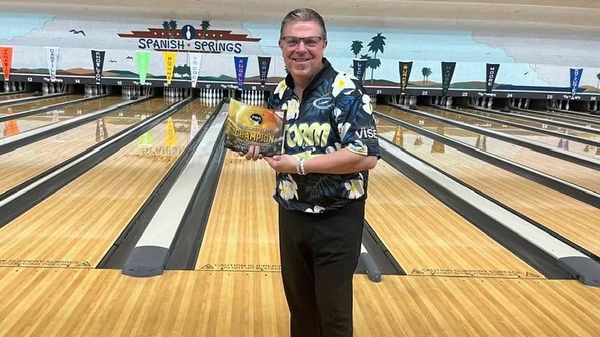 11thframe.com - Brad Angelo finally breaks through to win second PBA50 Tour title, taking the ...
