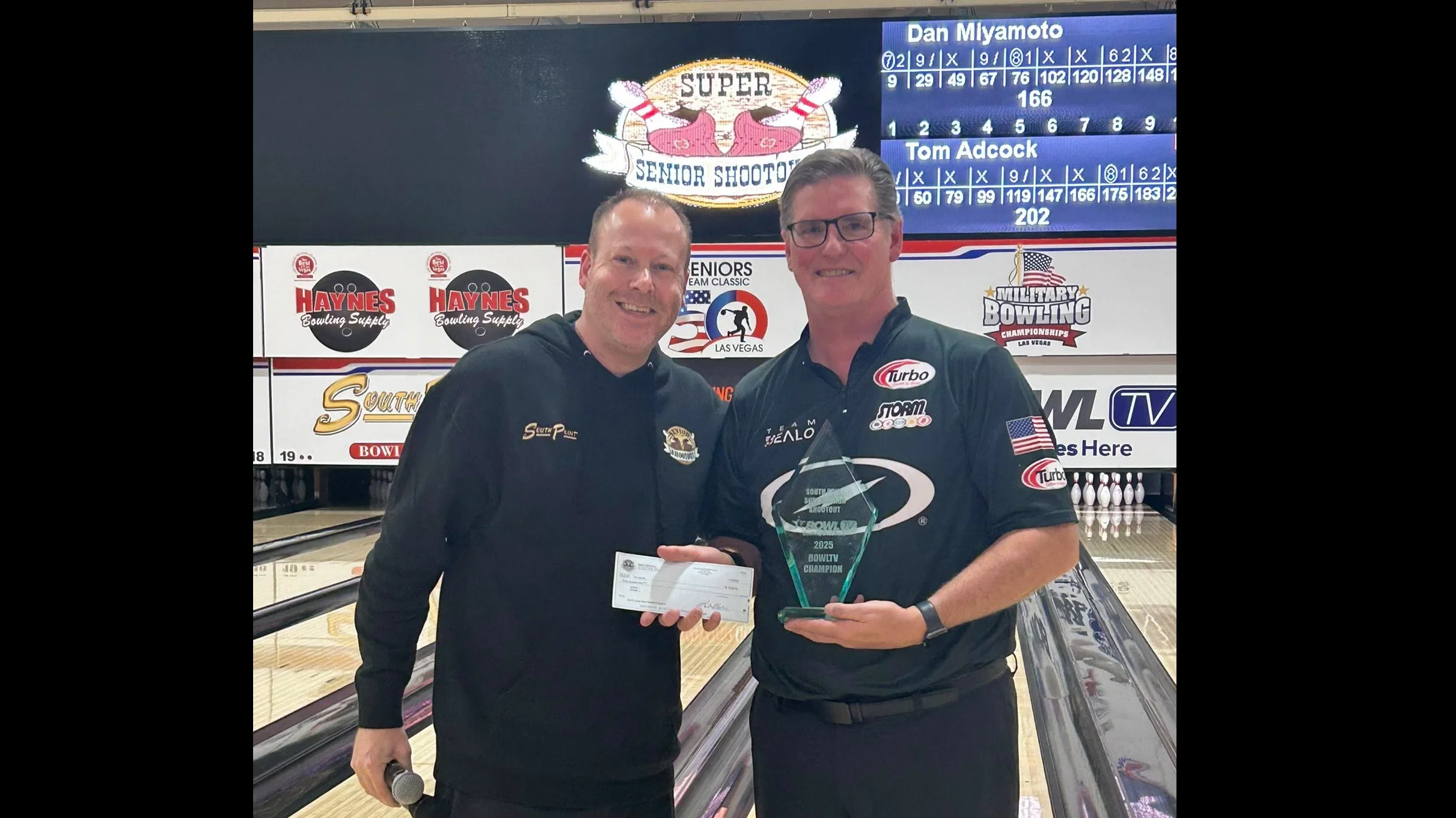 11thframe.com - Tom Adcock beats Dan Miyamoto to win 2025 South Point ...