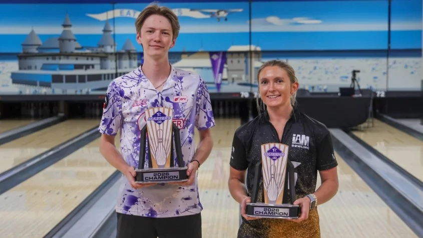 11thframe.com - Top seeds Jaysen Spanbauer of Fond du Lac and Melia ...