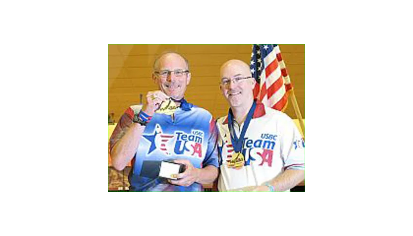 11thframe.com - Hugh Miller, Robin Romeo win Masters to conclude World ...