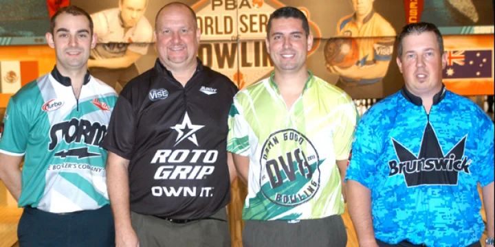 11thframe.com - Dom Barrett earns top seed for PBA Chameleon ...