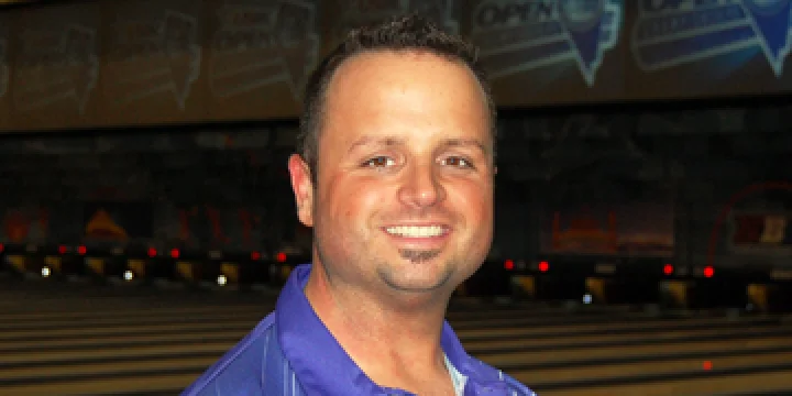 11thframe.com - Jeff Grego takes 2014 Open Championship singles lead with 798