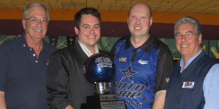 11thframe.com - Mike Scroggins continues red-hot return from injury with 2nd PBA50 Tour win of ...