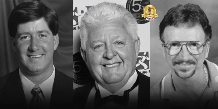 11thframe.com - Harry O’Neale Jr., Denny Schreiner, Pete Couture elected to PBA Hall of Fame