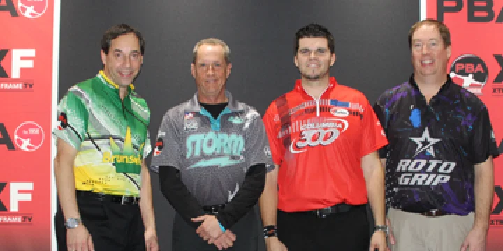 11thframe.com - Parker Bohn III, Pete Weber, Patrick Allen, Josh ...