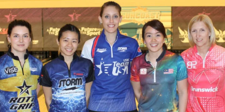 11thframe.com - Sweden's Sandra Andersson leads global field into ...