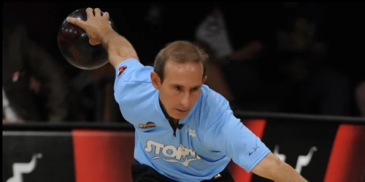 11thframe.com - Norm Duke maintains healthy lead as PBA Senior U.S. Open heads to match play