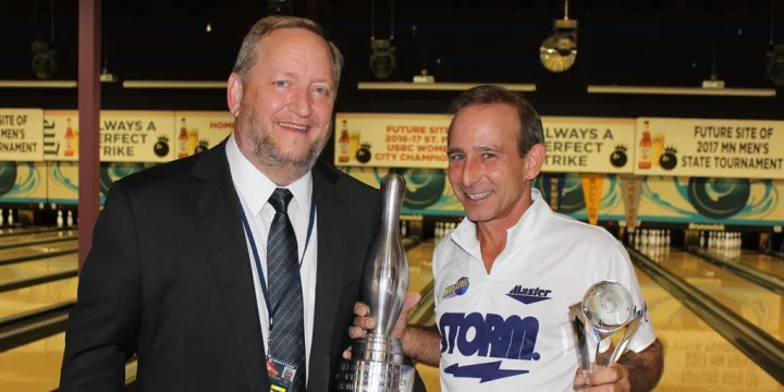 11thframe.com - Norm Duke looks to start own roll as he slows Pete Weber’s with win in PBA50 ...