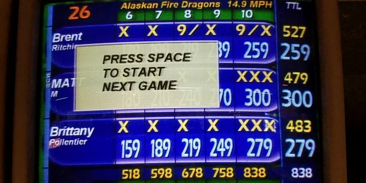 11thframe.com - Mike Nelson fires 814-300, Brittany Pollentier slams ...