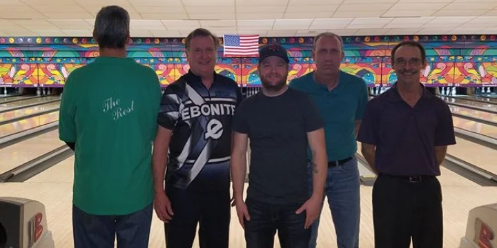 11thframe.com - Swipe Left edges into team lead with 3,532, Casey Gibney takes singles lead with ...