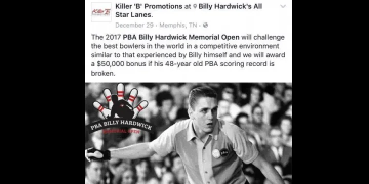 11thframe.com - PBA Xtra Frame Billy Hardwick Memorial Open in Memphis ...