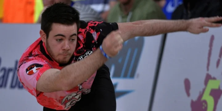 11thframe.com - Anthony Simonsen leads as top 50 in stunningly strong ...