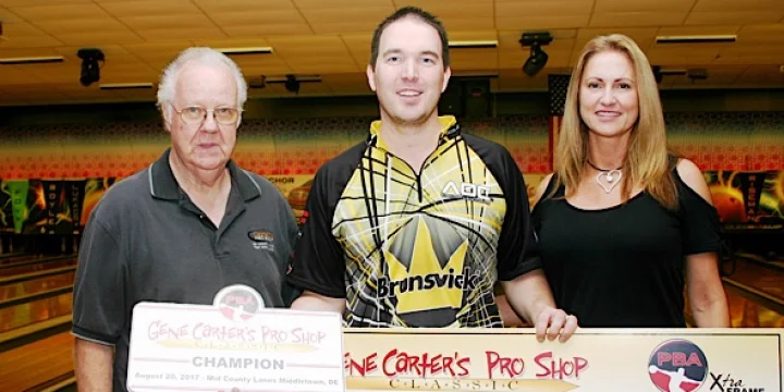11thframe.com - Sean Rash wins PBA Xtra Frame Gene Carter’s Pro Shop Classic for 12th PBA Tour ...